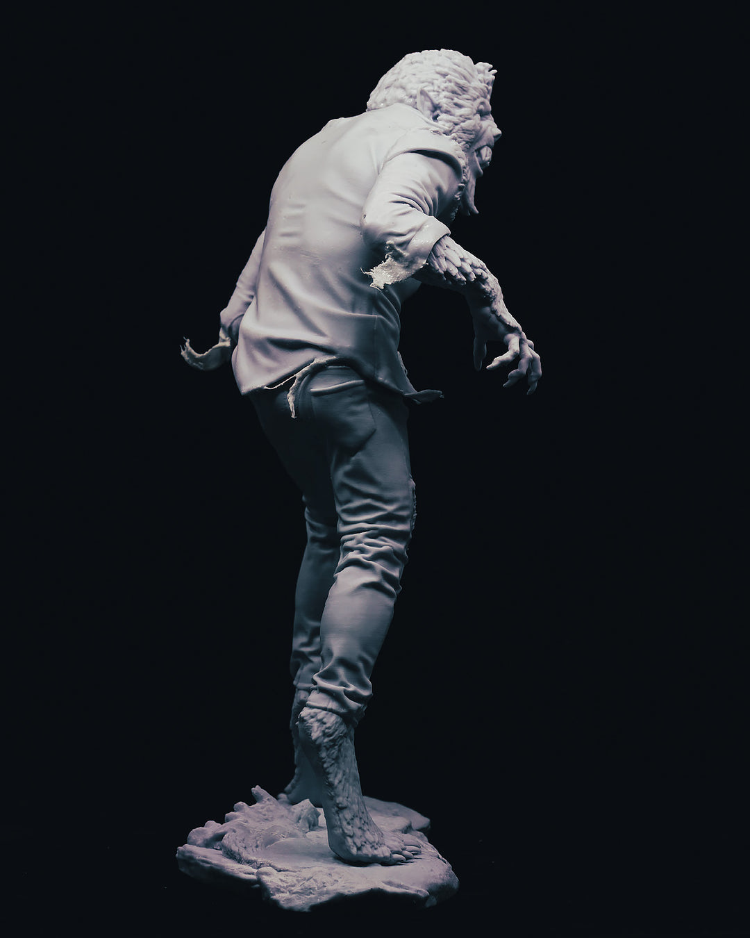 Wolfman 3D Print Files – Paul Braddock